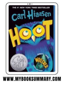 Book Summary: Hoot By Carl Hiaasen - My Book Summary